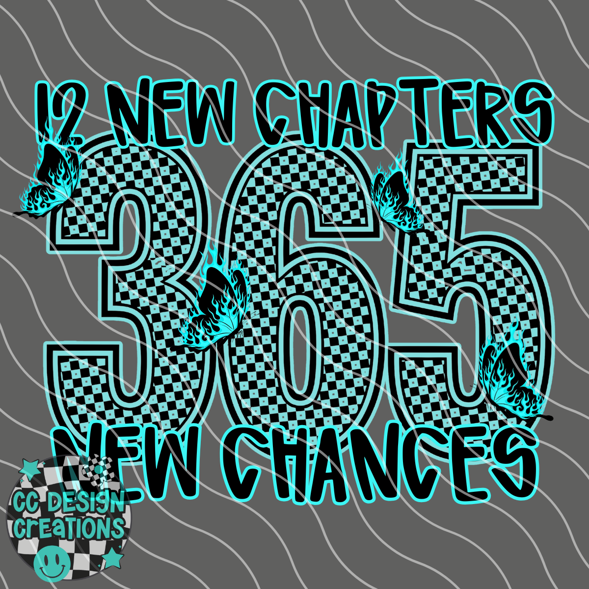 365 New Chances PNG Digital Download – CC Design Creations