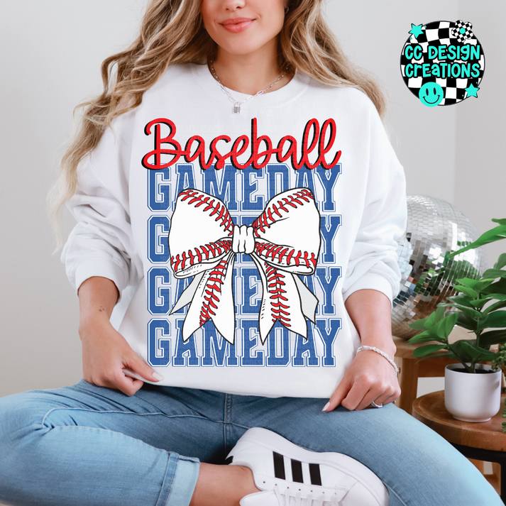 Baseball Gameday PNG Digital Download – CC Design Creations
