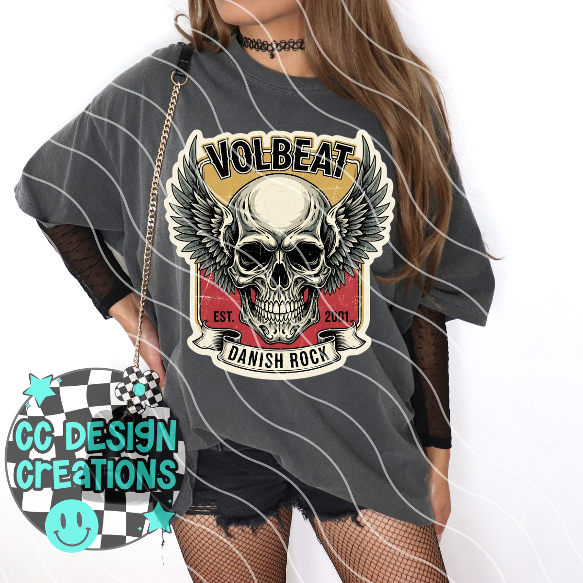 Volbeat PNG Digital Download – CC Design Creations