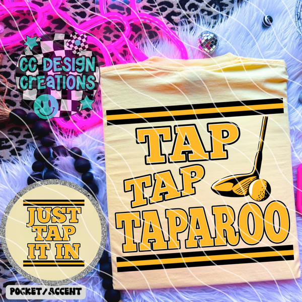 Just Tap It In Taparoo PNG Digital Download – CC Design Creations