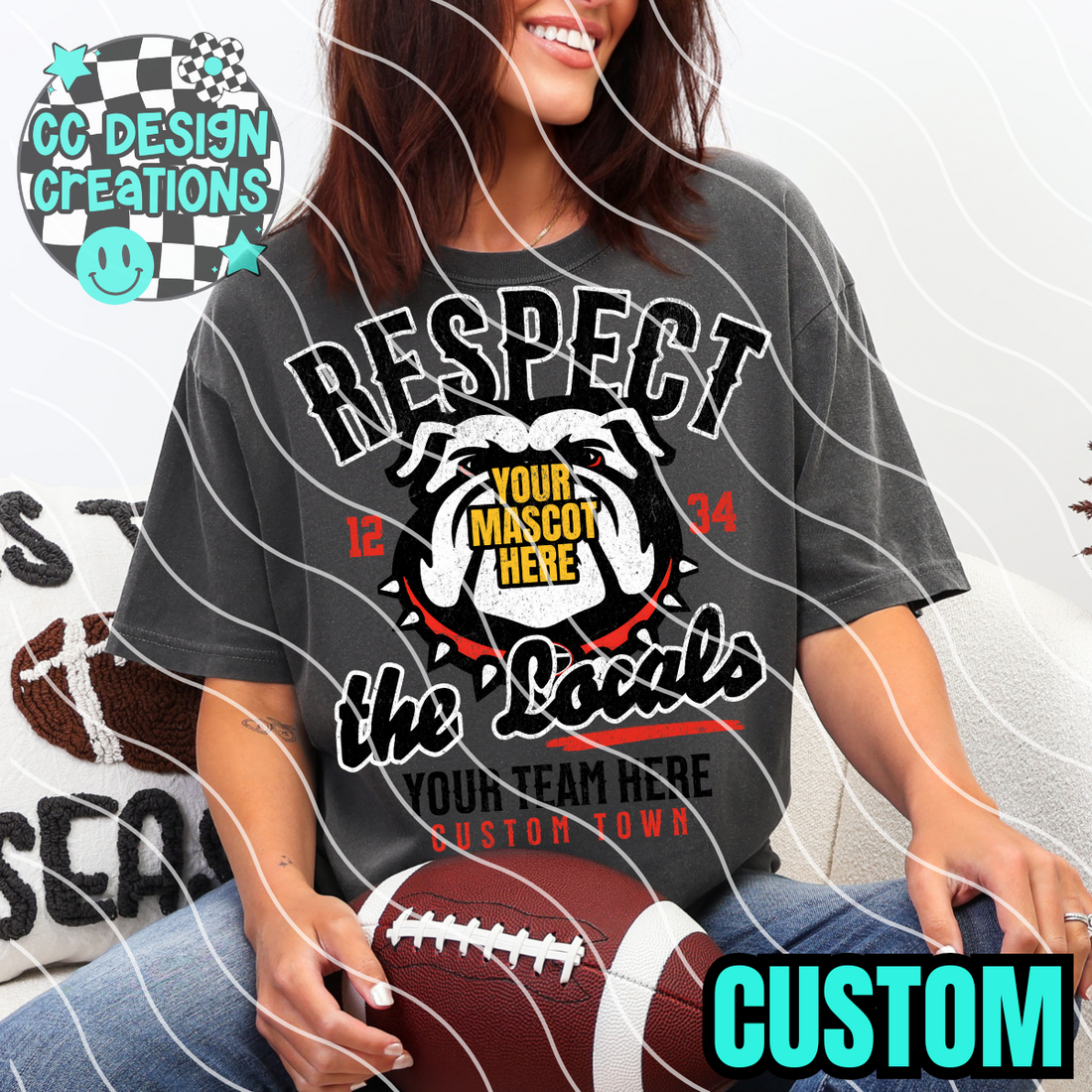 CUSTOM Respect The Locals PNG Digital Download – CC Design Creations